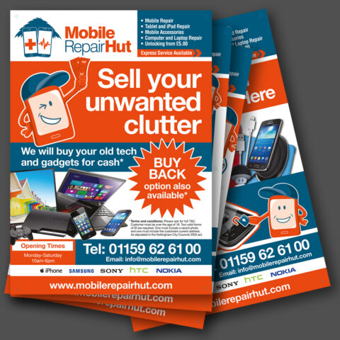 Mobile Repair Hut | JHCreative